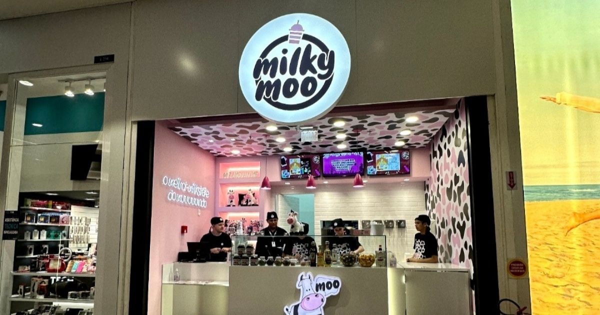 Loja de milk-shakes Milky Moo abre em Blumenau