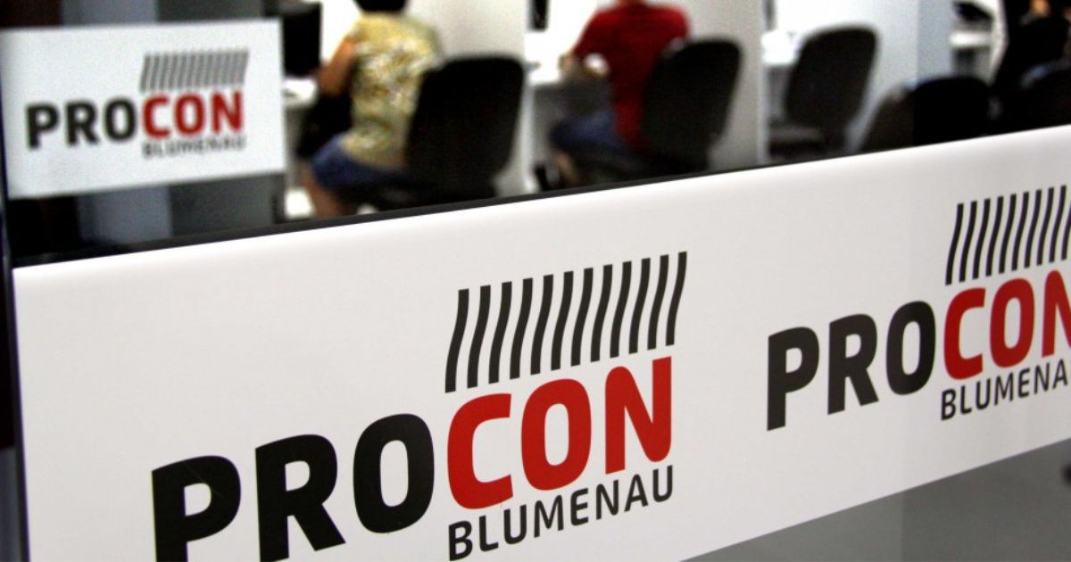 Saiba quantos processos foram abertos por consumidores no Procon de Blumenau em 2023