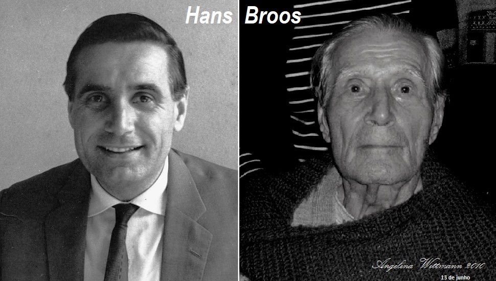 A vida e a obra de Hans Broos, de Blumenau, mestre da arquitetura no Brasil