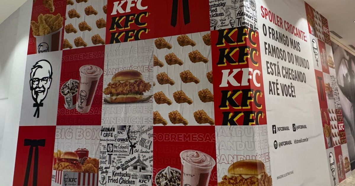 KFC abrirá segunda unidade em Blumenau após sucesso com a primeira