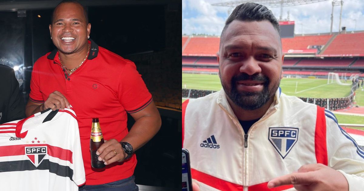 Aloísio Chulapa vem a Blumenau para comemorar aniversário de embaixada do São Paulo