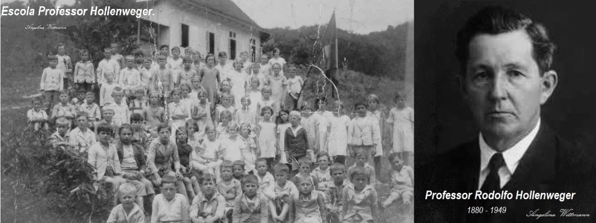 Professor Rodolfo Hollenweger, cuja história é procurada na Suíça ...