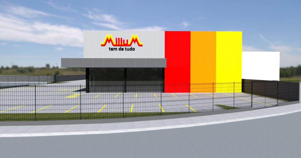 Quando nova loja da Milium em Blumenau será inaugurada
