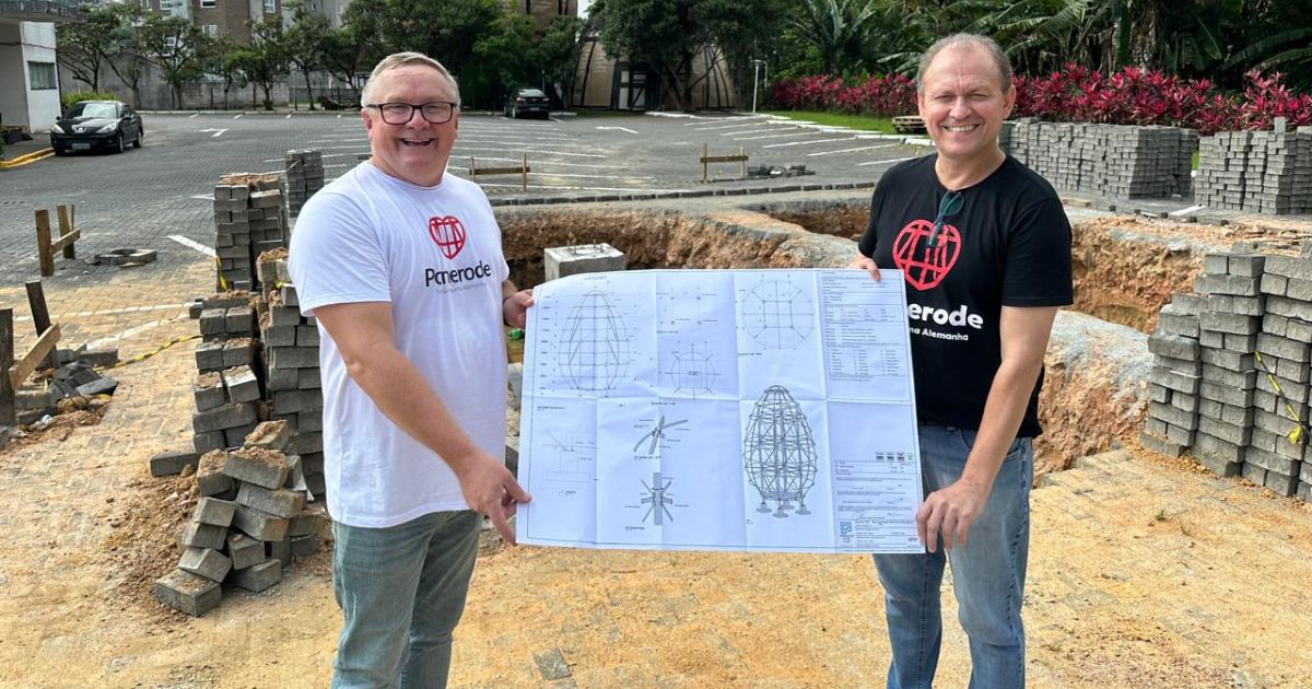 Maior ovo do mundo será reformulado em Pomerode