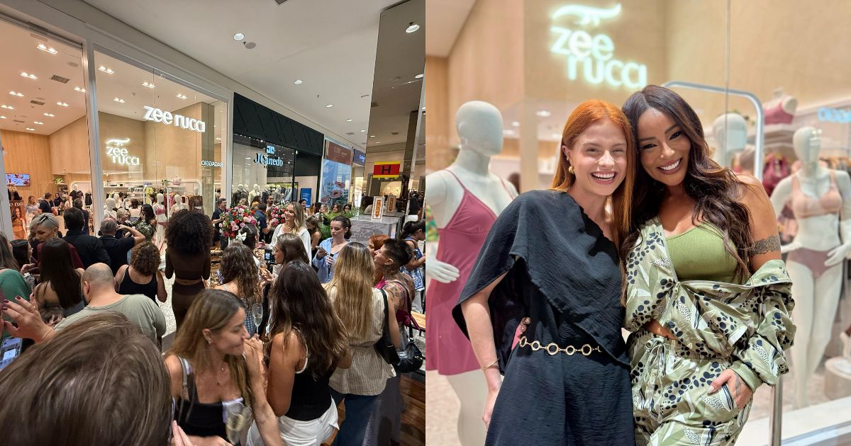 Com presença de Carol Nakamura, marca de moda íntima e fitness ...