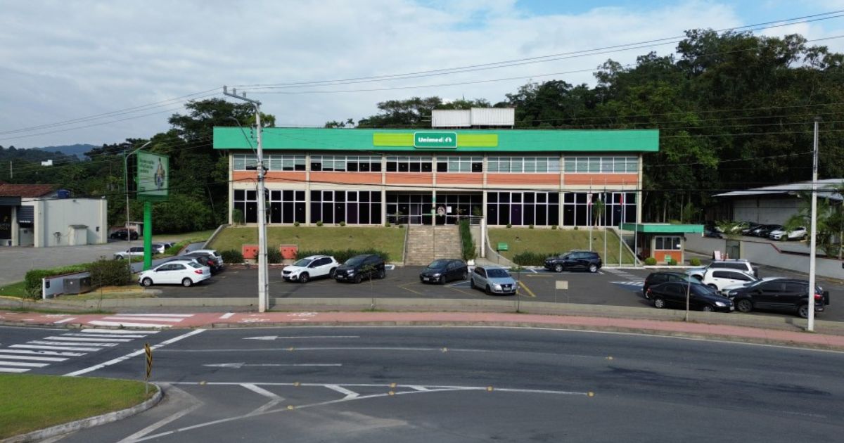 Saiba quais os planos da Prefeitura de Blumenau após adquirir imóvel da Unimed no bairro Ponta Aguda