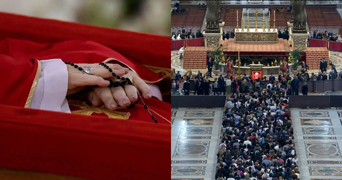 AO VIVO - Velório do Papa Francisco é aberto ao público e passa a ser ...