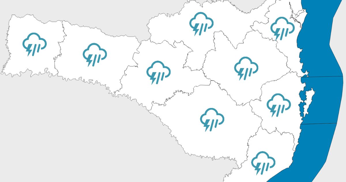 Neve em SC? Frio intenso atinge o estado nesta semana; confira as ...