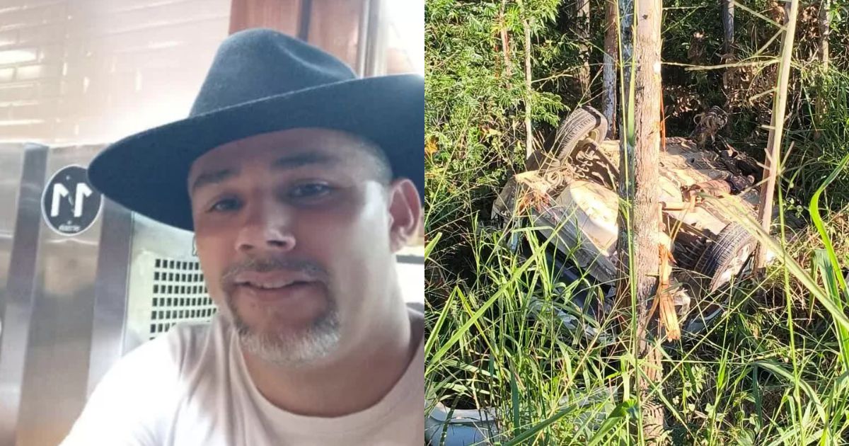 Homem que morreu em capotamento na BR-470, em Indaial, faria aniversário neste sábado