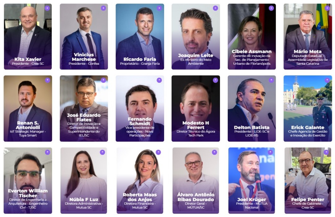 Ex-ministro do meio ambiente estará em SC para evento de inovação e ...