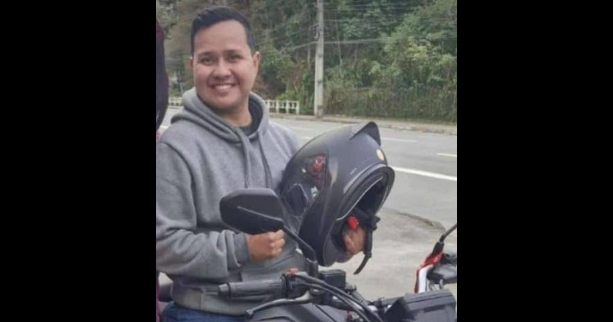 Identificado motociclista que morreu em acidente na SC-108, em Blumenau
