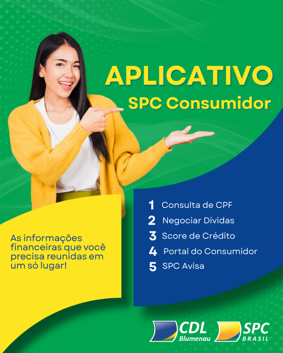 Aplicativo SPC: consultas digitais trazem mais autonomia e praticidade ao consumidor
